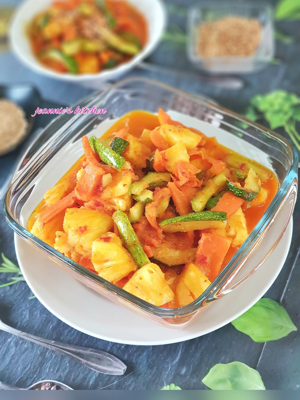 Jeannie62 Kitchen: NYONYA ACHAR