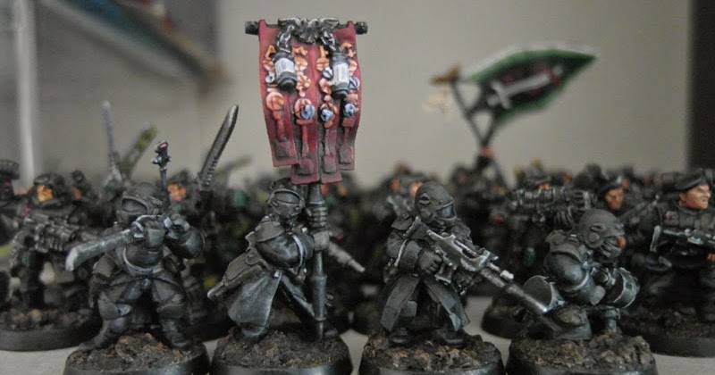 Imperial Guard Hobby: Lucifer Blacks conversion 5: Vox Operator and ...