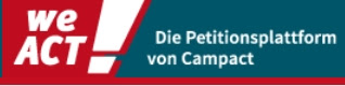 Politikparadox: WeAct.de - Hilfe - Wir brauchen Euch jetzt!
