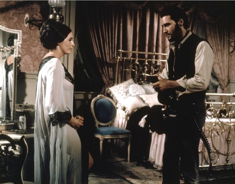 Rare Color Photographs of a Bearded Elvis Presley During Shooting for ...