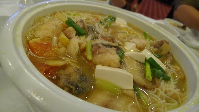 foodbin: Senangin Fish Rice Vermicelli @ Restoran Genting Palace.