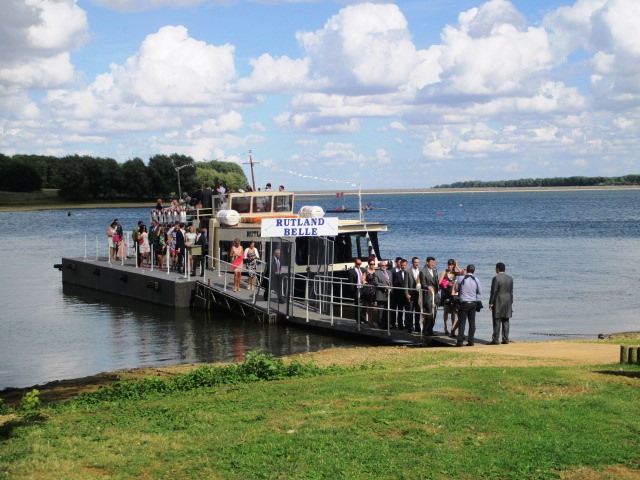 Liberal England: Whitwell Harbour, Rutland Water
