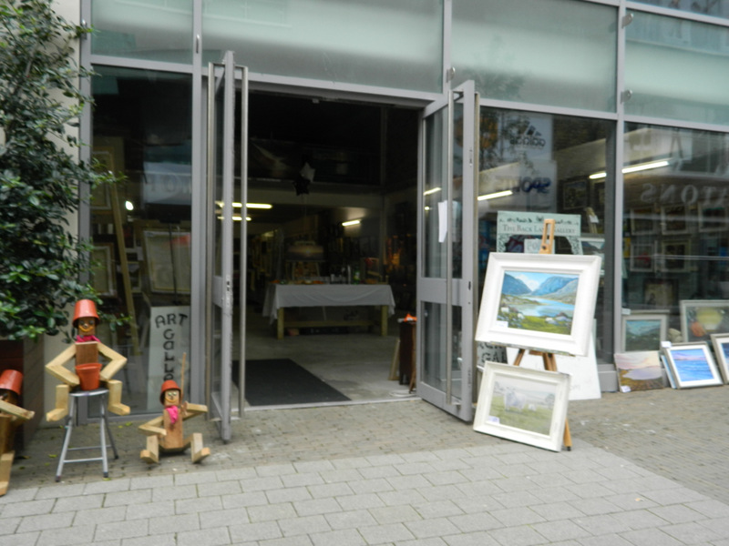 The Back Lane Gallery Artist Collective