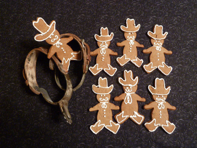 Lovin' Life At The End Of The Dirt Road: Gingerbread Cowboys