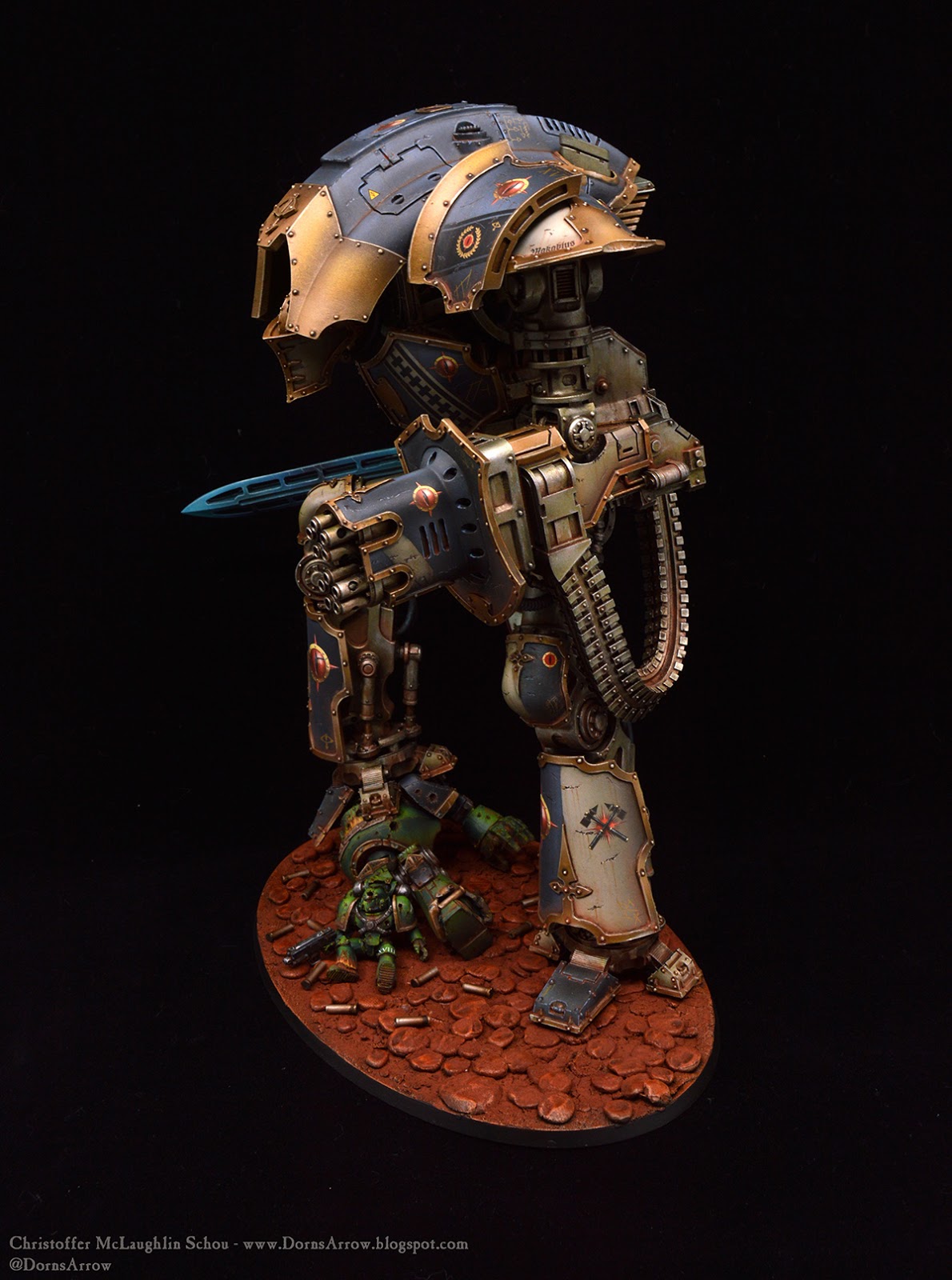 Dorn's Arrow: Cerastus Knight-Castigator - House Makabius - Forgeworld