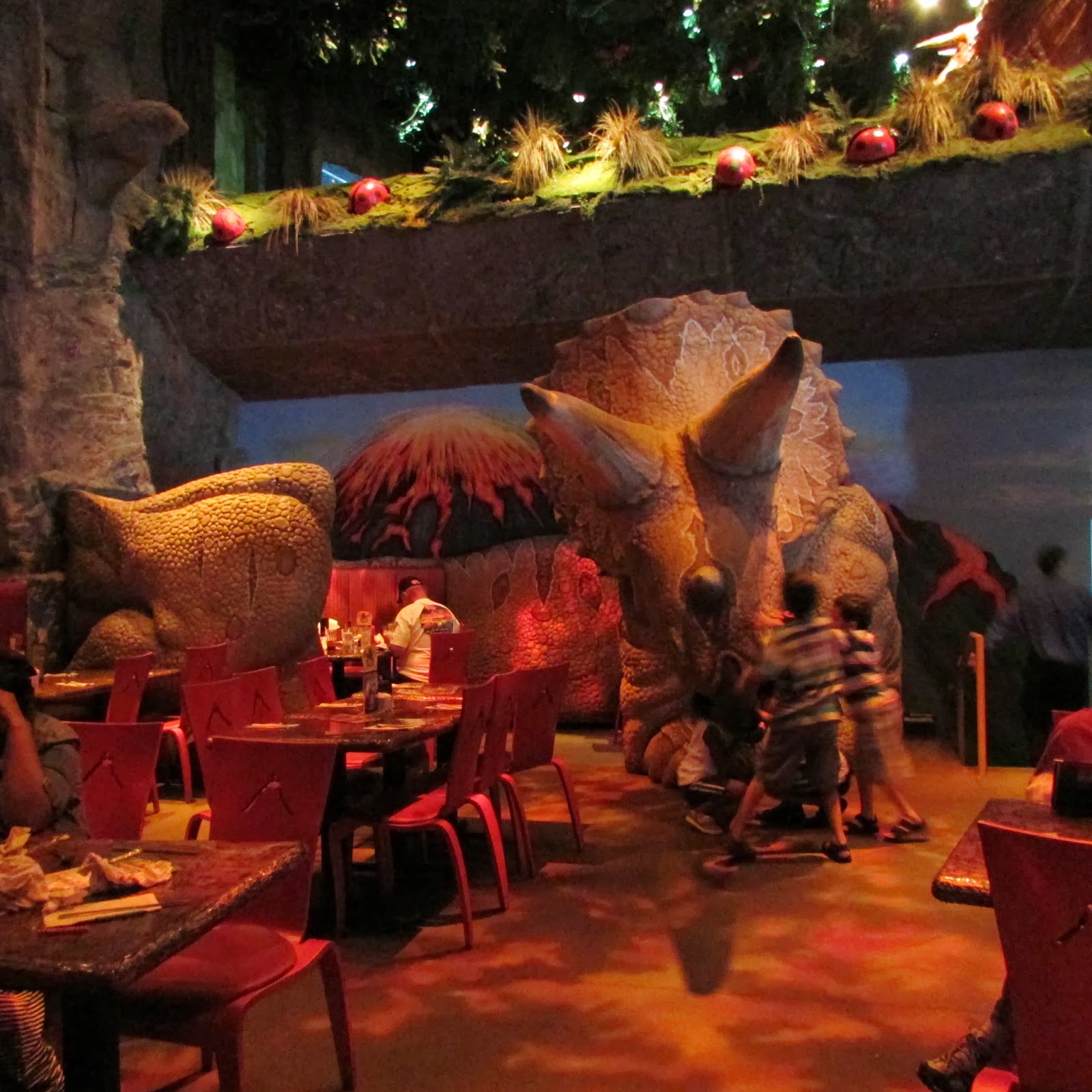 The Ultimate Life List: LIFE LIST: T-REX CAFE