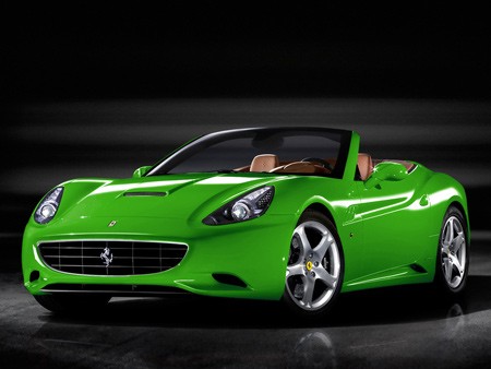 Green Cars ~ Auto Car