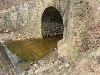 Eerie Indiana: The Crooked Creek Rail Bridge - Madison, Indiana