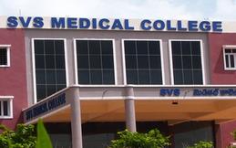 MBBS Admissions in SVS Medical College Mahabubnagar 2016-17