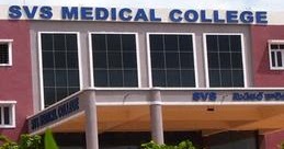 MBBS Admissions in SVS Medical College Mahabubnagar 2016-17