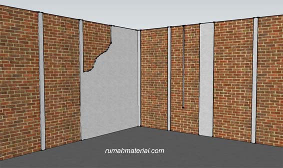 Metode Pelaksanaan Pekerjaan Pasangan Dinding Bata Merah - Rumah Material
