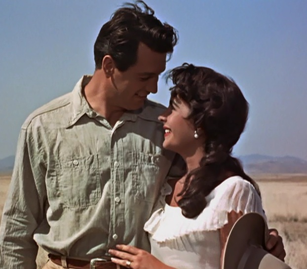 But when a young lady is to be a heroine: Movie Review; Giant 1956