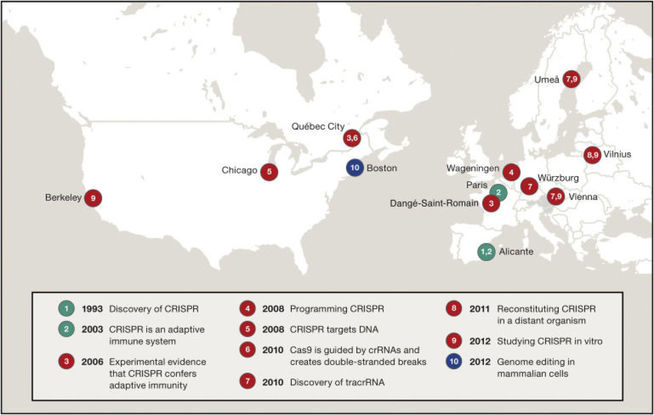 Bacterias Actuaciencia: Francis Mójica ha sido la primera persona en ...