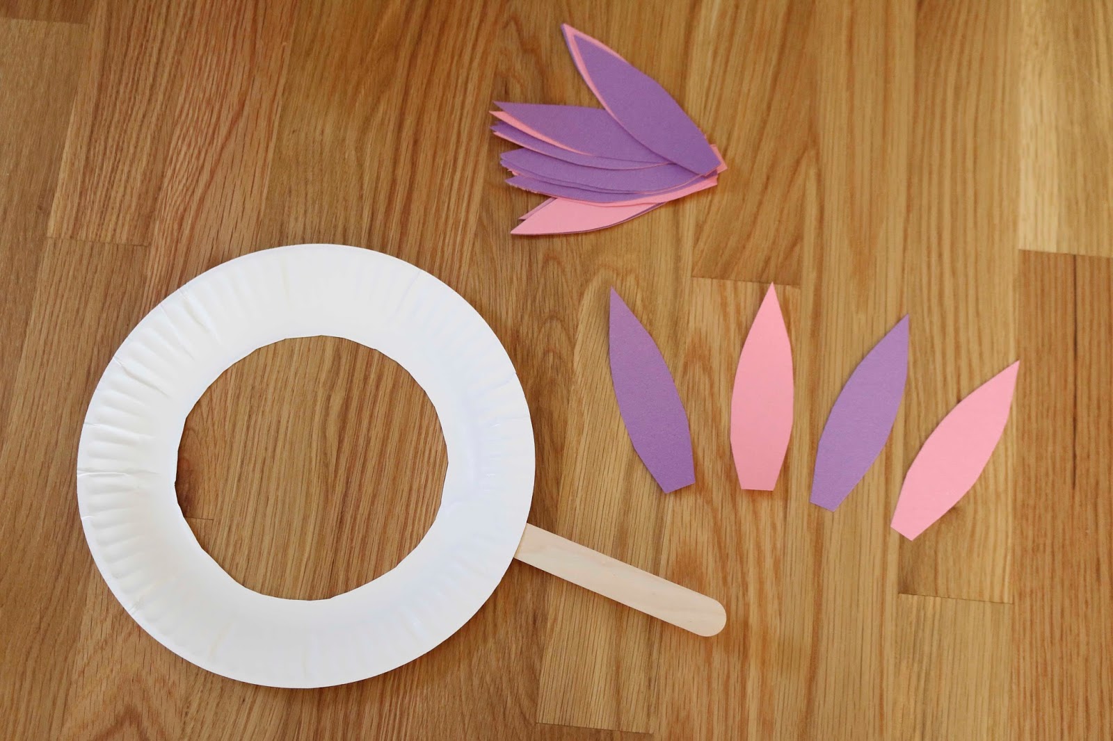 ChemKnits: Paper Plate Masks