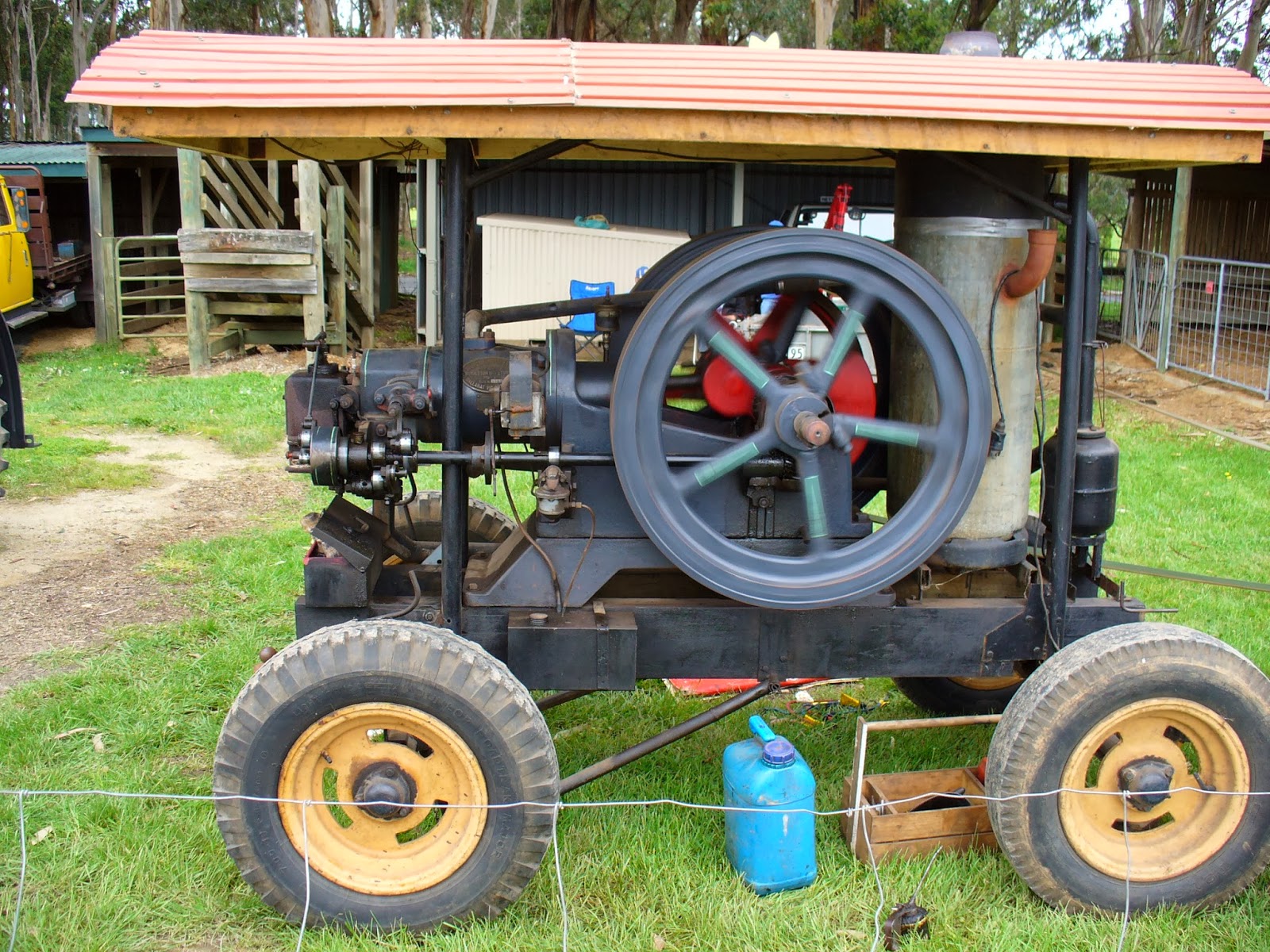 My 1928 Chevrolet: Stationary Engines