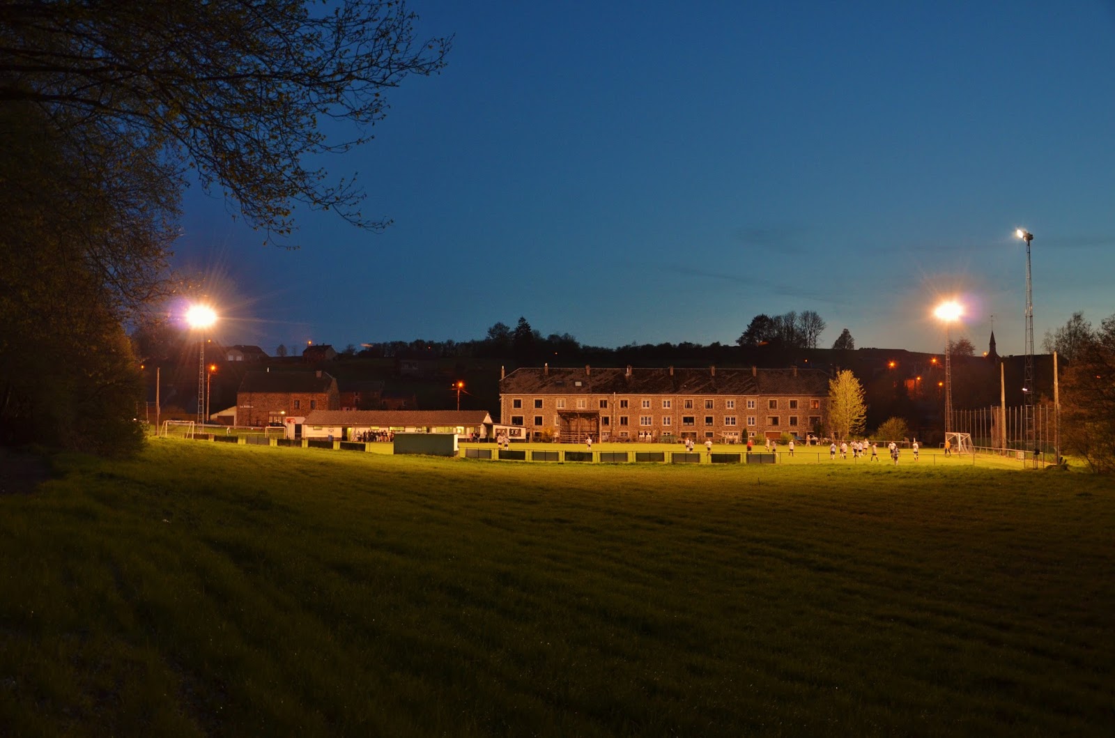 Extreme Football Tourism: BELGIUM: RAS Opontoise (1942-2017)