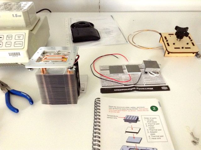 Practical Horse Genetics: For the scientists - assembling an OpenPCR ...