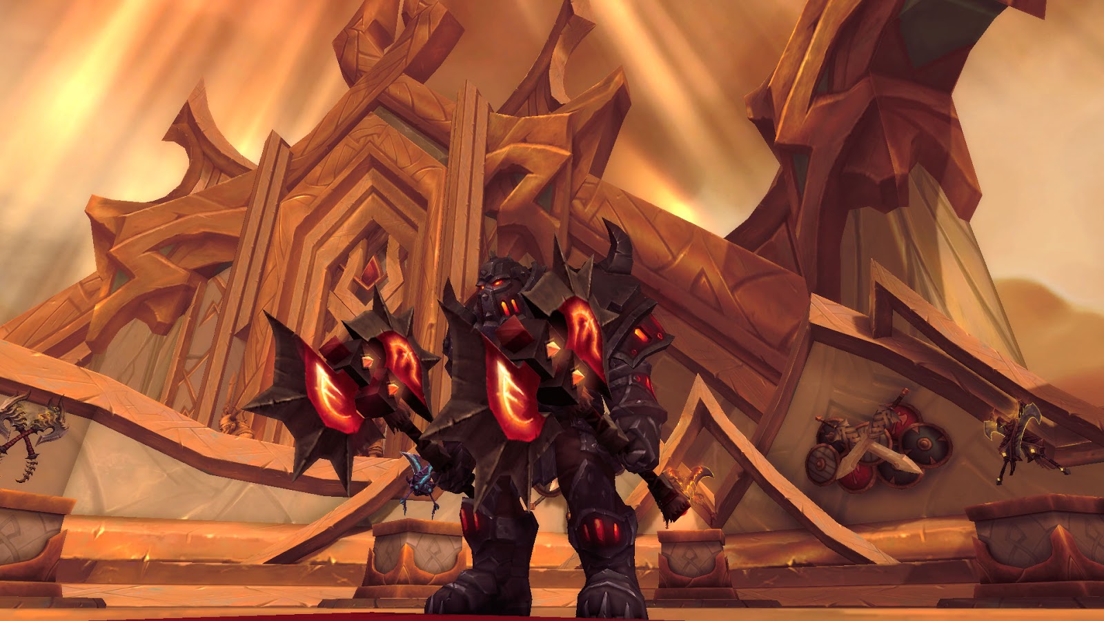 ¿Cómo Obtener El Blackrock Plate Set?