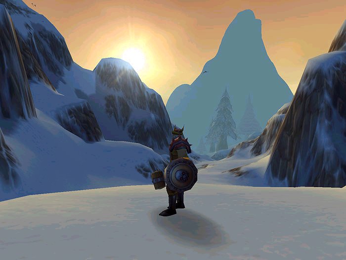 Master of World of Warcraft : A bunch of World of Warcraft Alpha screenshot