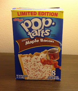 Ephemeral Noms: Frosted Maple Bacon Pop-Tarts