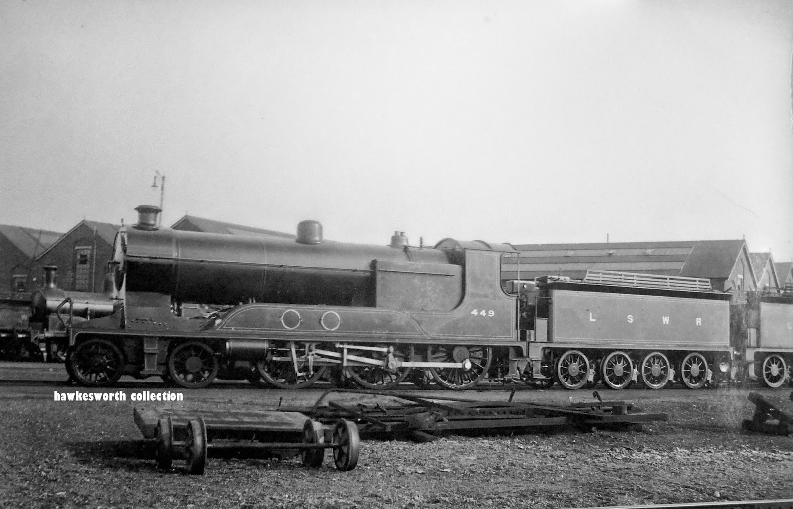 Steam Locomotives - 1920s: 95-110. A curious roll of film 2.