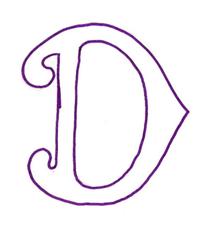 MaestrosComoTú: LETRAS CURVAS