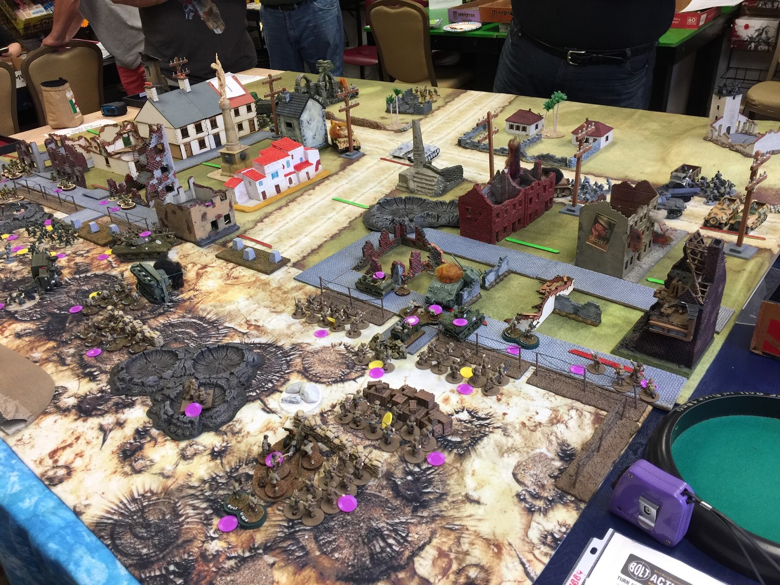 Mark D's Gaming Site: Big Anzio Bolt Action Game