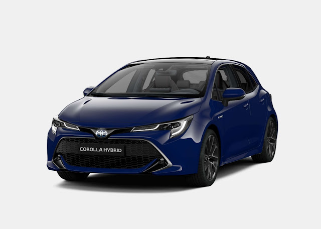 Toyota Corolla (2019 à 2024) - Couleurs et code peinture