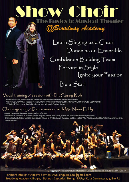 Broadway Academy Blog