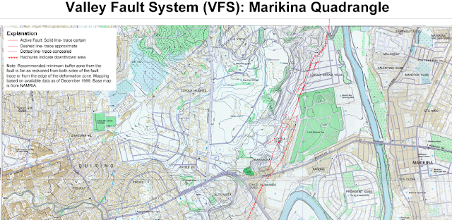 My Switch to Real Estate: The Marikina Fault Line aka The Valley Fault ...