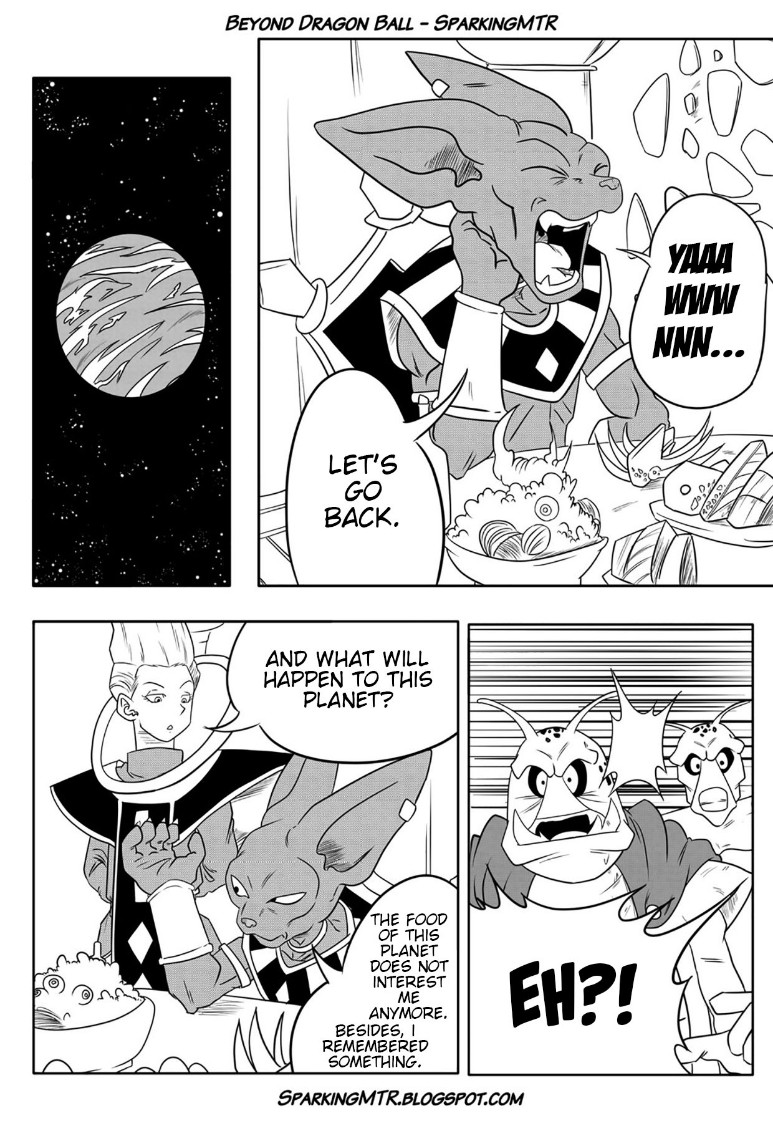 Beyond DB - CH 01 ~ DB Fan Comic Empire