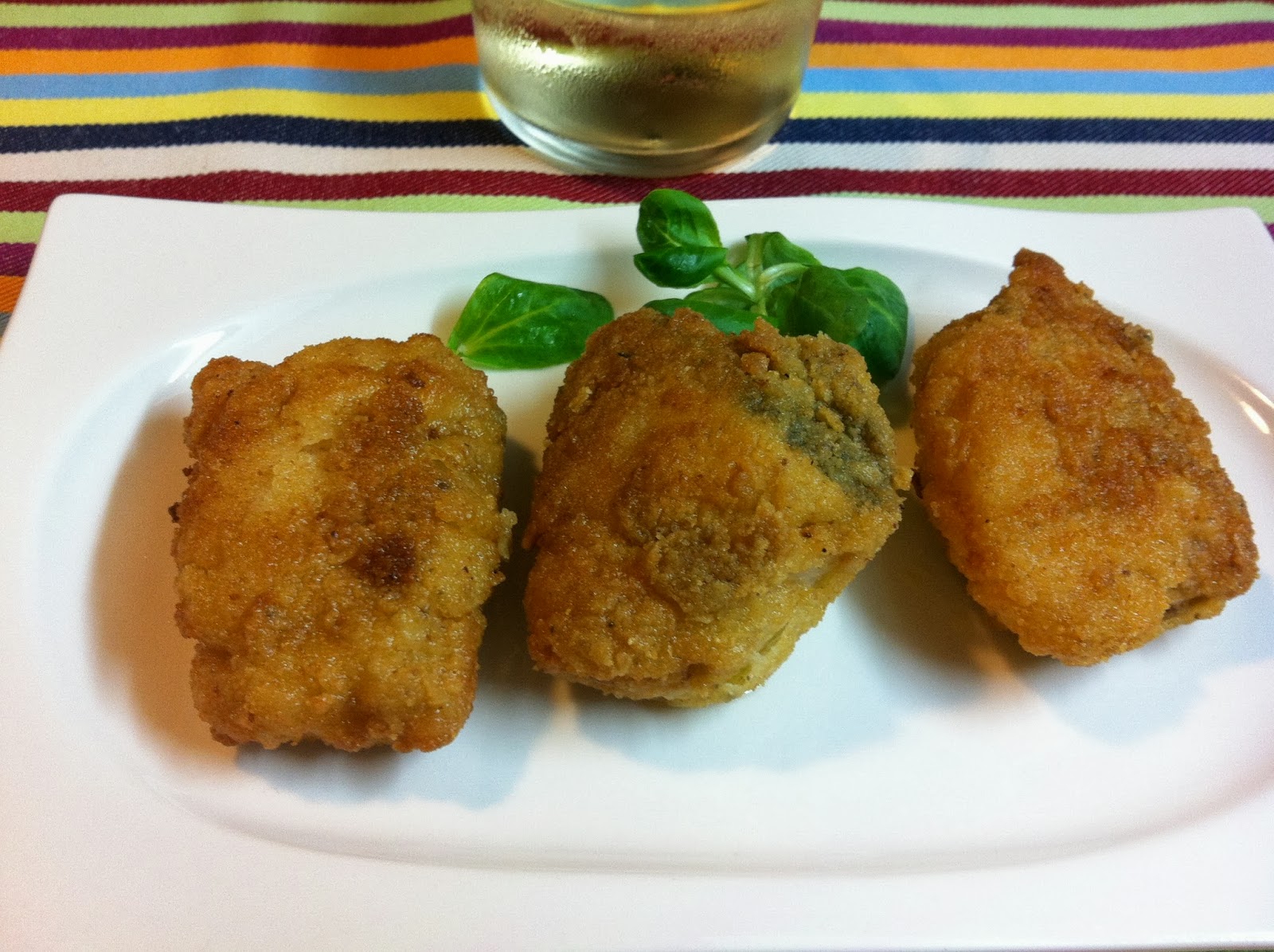 Las recetas de Martuka: Fritos De Merluza Adobada