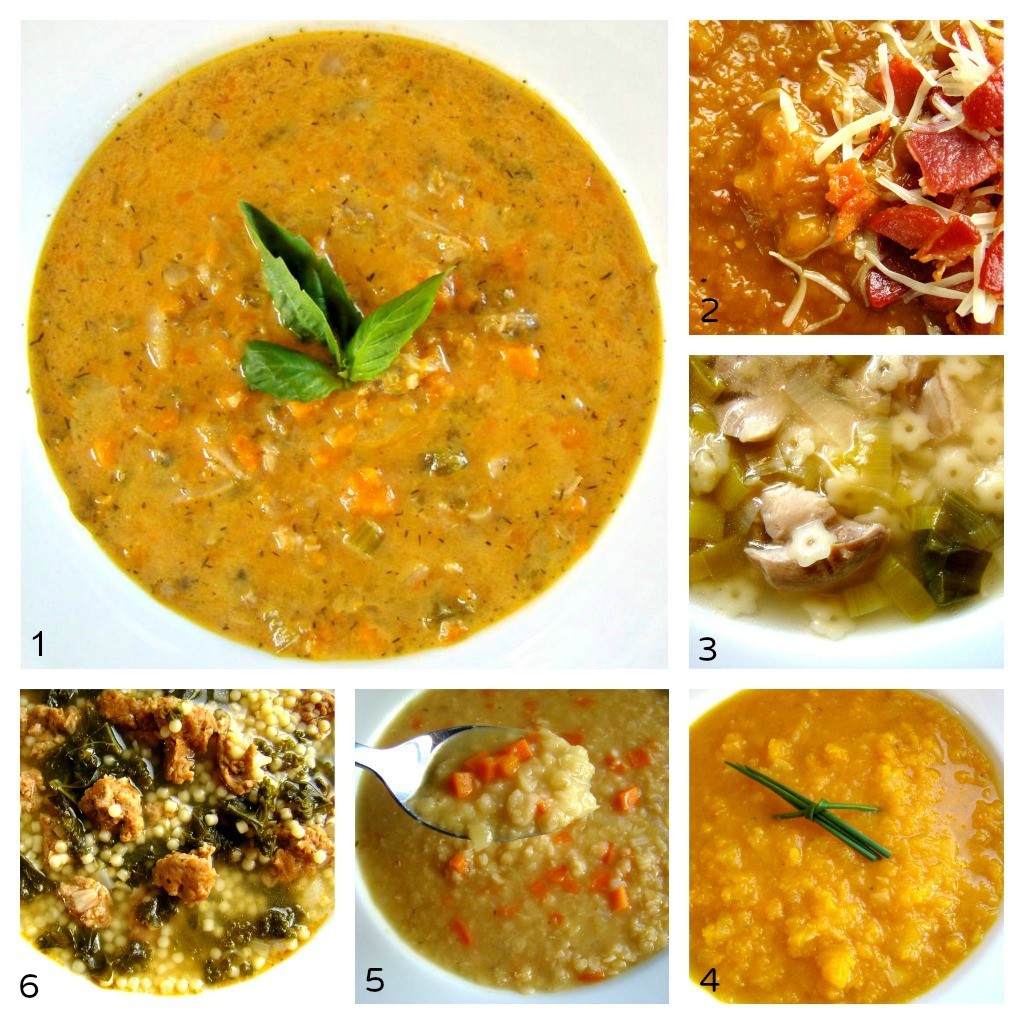 Favourite fall soups