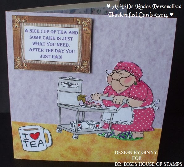 Doctor Digi's House of Stamps: February 2014