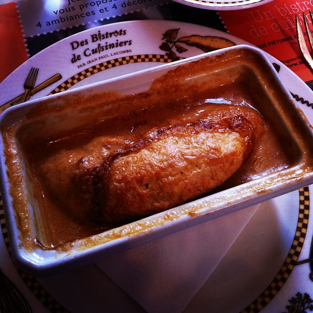 ALQUIMIA DA COZINHA: QUENELLE DE LYON