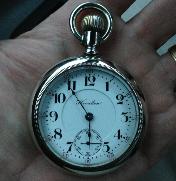 Vintage Hamilton Watch Restoration: 1906 21 Jewel 940 Railroad Pocket Watch