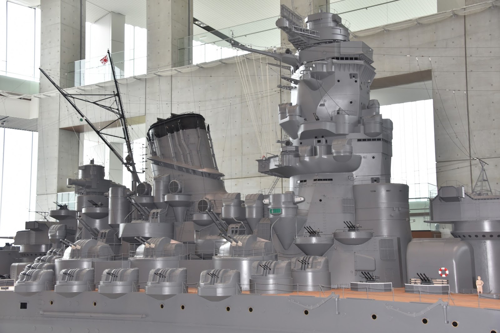 Full Frame: The Yamato Museum of Kure 呉市大和ミュジアム