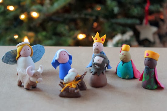 Christmas Countdown: 29 Days ~ 6 Creative Nativity Ideas ~ MISI ...