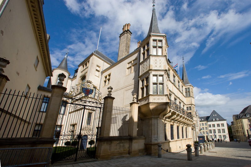 Luxarazzi 101: the Grand Ducal Palace