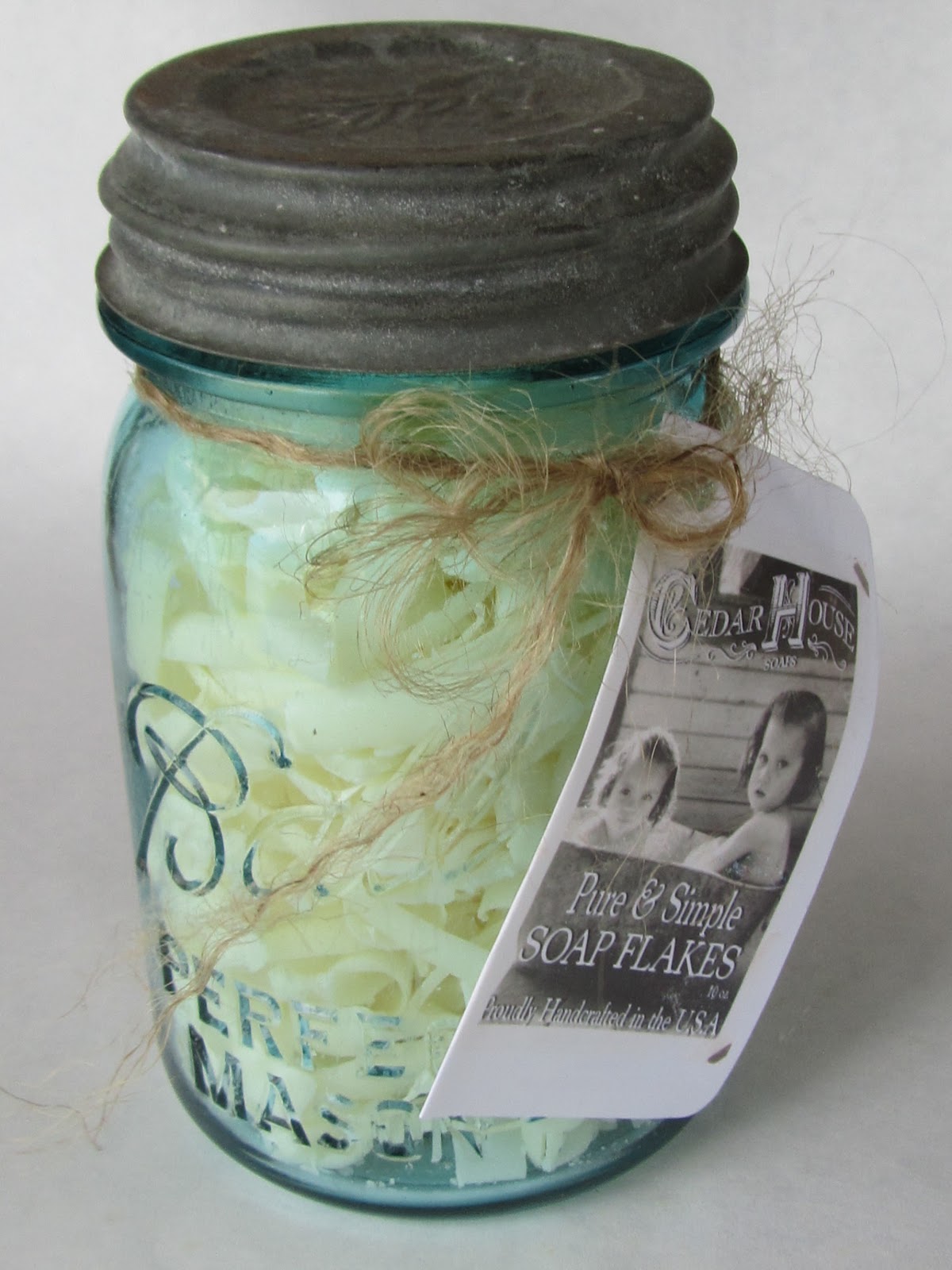 Cedar House Soaps: Vintage Inspired Pure & Simple Soap Flakes