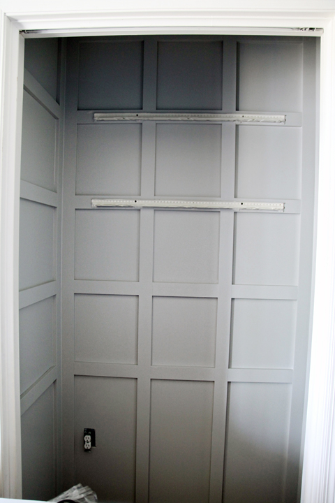 IHeart Organizing: Closet Office Makeover - Panel Process