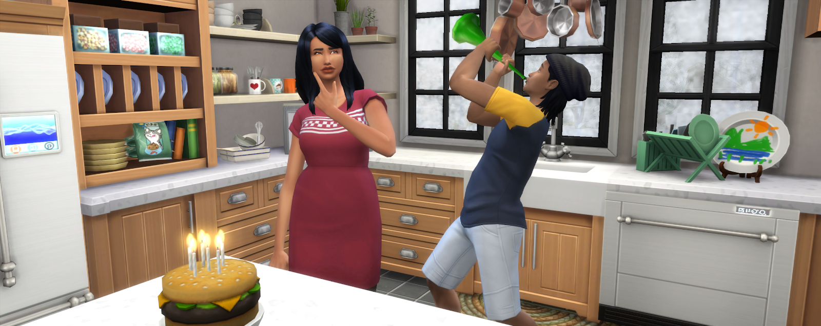 My Different Sim Projects: Rowbottom Finale