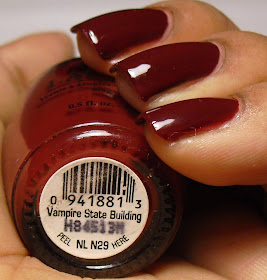 Opi Vampire State Building