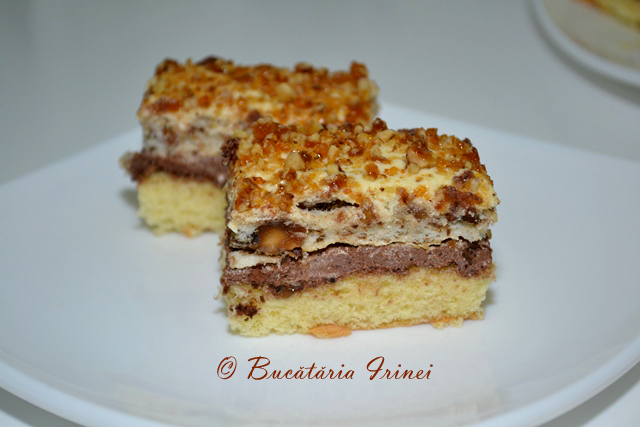 Prajitura Regina cu Crant ~ Bucataria Irinei...