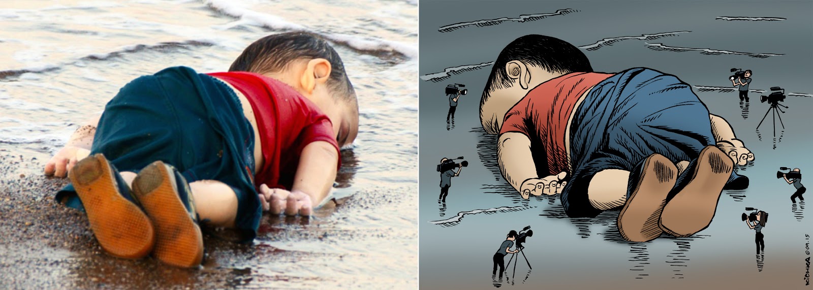 Corps Culture Education: Aylan: Valeur d'un corps d'enfant mort