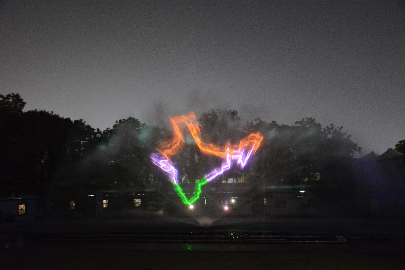 Our Travel Tales: Hyderabad Trip: Lumbini Park Laser Show