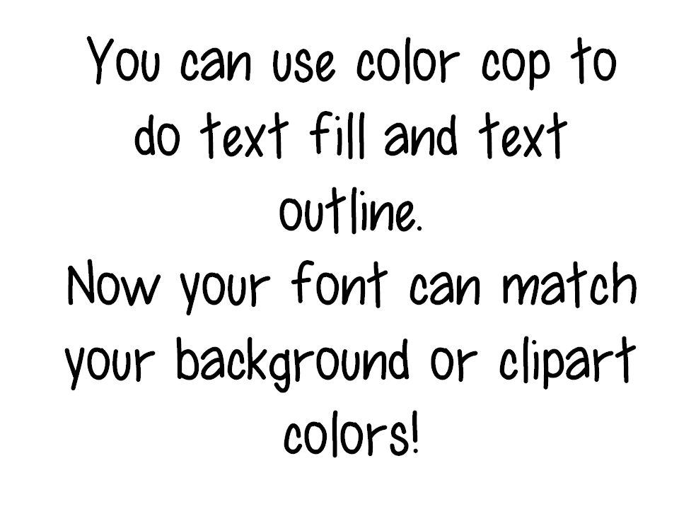 Tech Tip: Color Cop for PCs - Journey of a Substitute Teacher