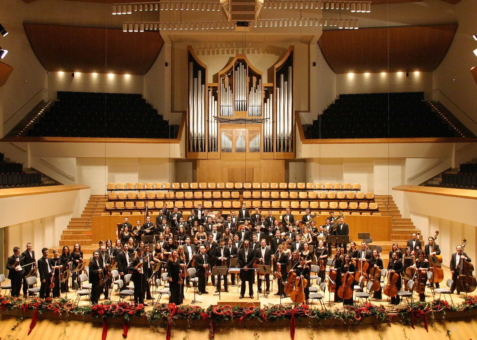 La orquesta: un instrumento muy especial......