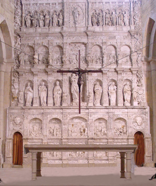 Spanje kunst blog: Damián Forment, introductie van de Spaanse Renaissance