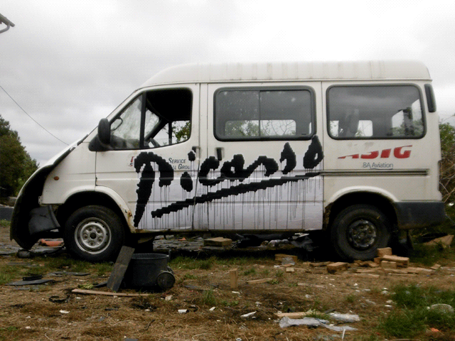 INTERVENTIONS: FORD PICASSO